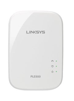 LINKSYS Plek 500-ME Homeplug AV2 Powerline Kit 600 Mbps White | Best ...