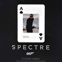 Cartamundi James Bond 007 Spectre Playing Cards UAE | Dubai, Abu Dhabi