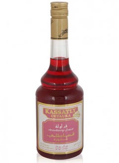 Kassatly Chtaura Strawberry Syrup 600 ml UAE | Dubai, Abu Dhabi