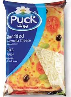 Puck Shredded Mozzarella Cheese 1 kg UAE | Dubai, Abu Dhabi