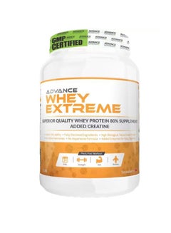 ADVANCE NUTRATECH Whey Extreme Protein Powder - Strawberry UAE | Dubai ...