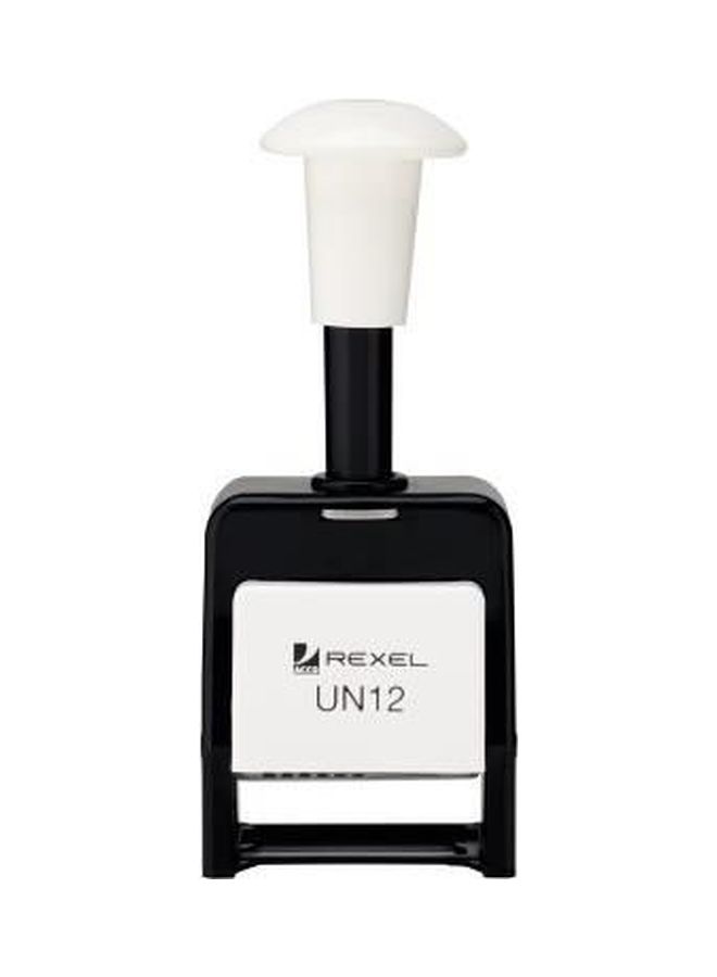 Rexel Automatic Numbering Machine Black | Best Price KSA | Riyadh, Jeddah