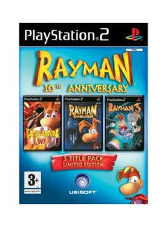 Ubisoft Rayman 10Th Anniversary Compilation Pack - Arcade & Platform ...