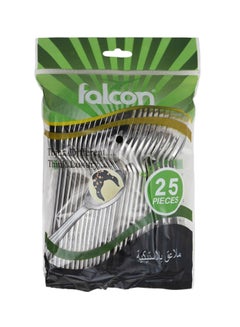 Falcon 25-Piece Table Spoon Silver UAE | Dubai, Abu Dhabi