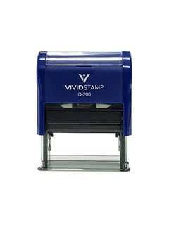 Vivid Stamp Clients Copy Self-Inking Office Rubber Stamp Blue/Black UAE ...