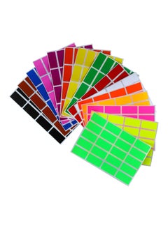 Royal Green 300-Piece Color Coding Label Set Pink/Yellow/Blue UAE ...