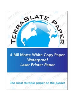 TerraSlate Paper 25-Sheets Laser Printer Paper Set White UAE | Dubai ...