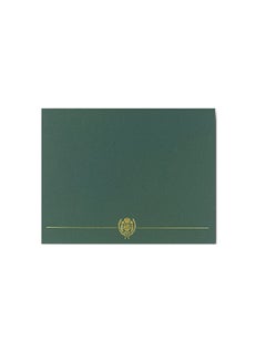 Great Papers! 25-Piece Classic Crest Certificate Covers Green | Best ...