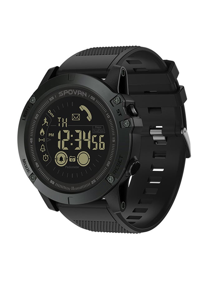 Spovan Outdoor Digital Smart Sport Watch For Men With Pedometer Wrist ...