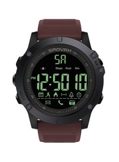 Spovan Outdoor Digital Smart Sport Watch For Men With Pedometer Wrist ...