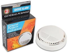 Generic Fire Alarm Smoke Detector White UAE | Dubai, Abu Dhabi