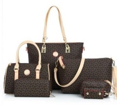 Generic 6-Piece Handbag Set Multicolour KSA | Riyadh, Jeddah