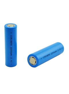 Generic Rechargeable Battery 18650 Sky Blue UAE | Dubai, Abu Dhabi