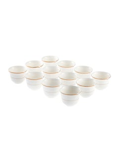 Home Box 12-Piece Cava Cup Sete White 180ml UAE | Dubai, Abu Dhabi