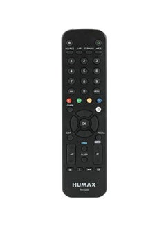 Humax Receiver Remote Control For Humax Black UAE | Dubai, Abu Dhabi
