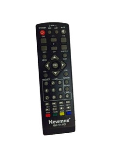 Newmax Satellite Receiver Remote Control Black UAE | Dubai, Abu Dhabi