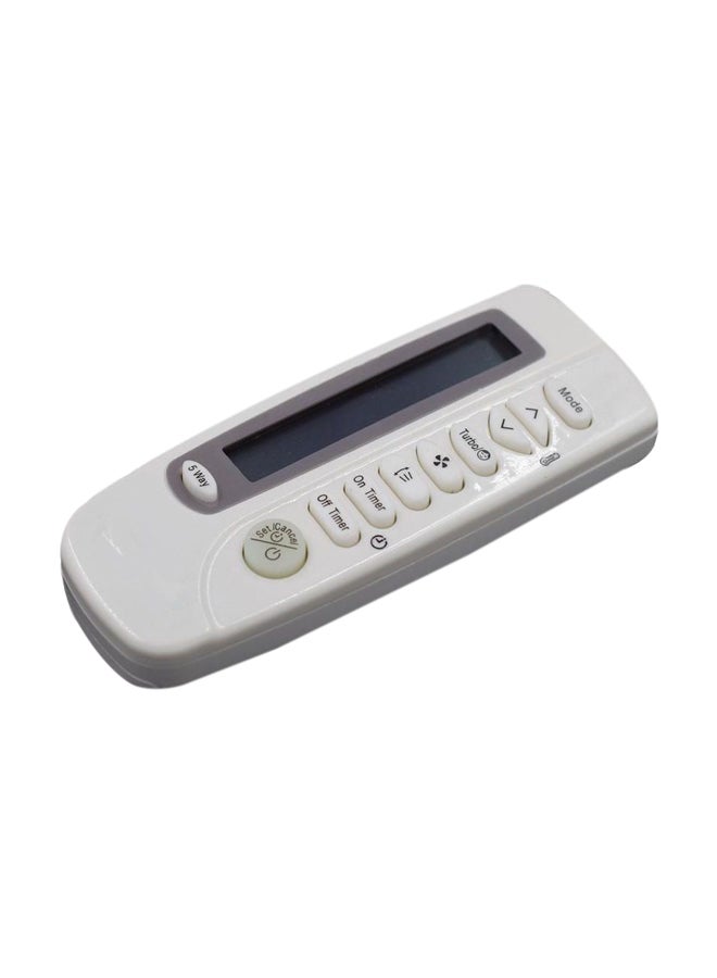 Generic Air Conditioner Remote Control White/Grey | Best Price UAE ...
