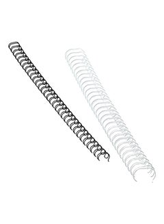 Fellowes 25-Piece Wire Binding Spine Black UAE | Dubai, Abu Dhabi