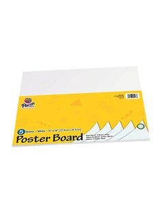 Pacon 5-Sheet Poster Board White UAE | Dubai, Abu Dhabi