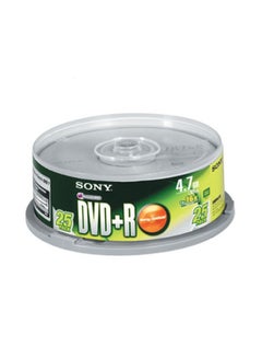 Sony 25 Spindle 16X Dvd+R Disc 4.7Gb UAE | Dubai, Abu Dhabi