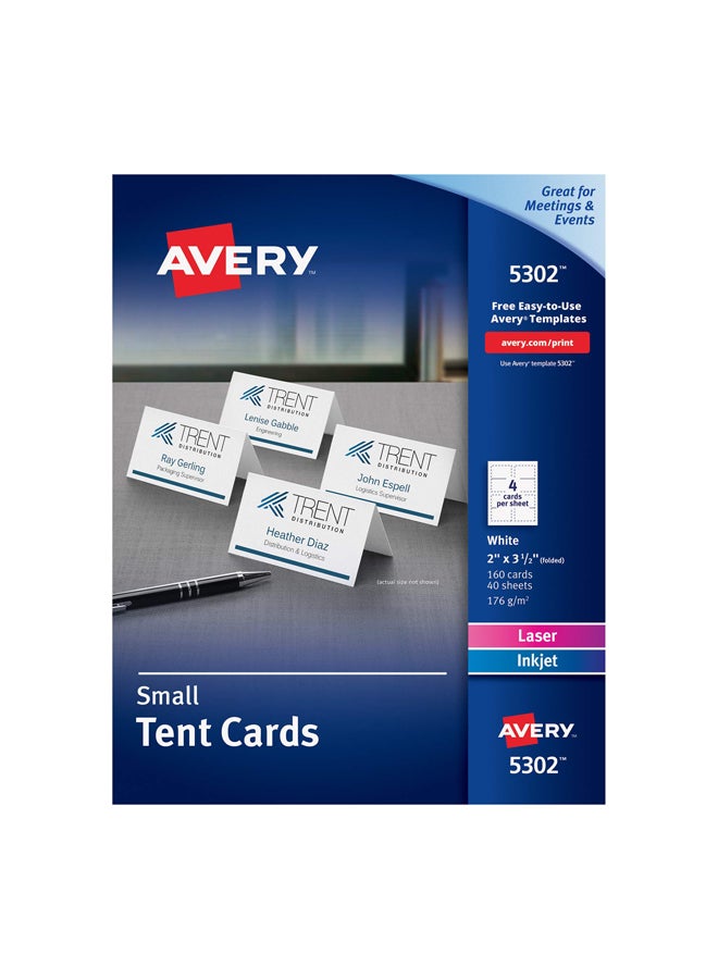 AVERY 160-Piece Printable Card Set | Best Price UAE | Dubai, Abu Dhabi