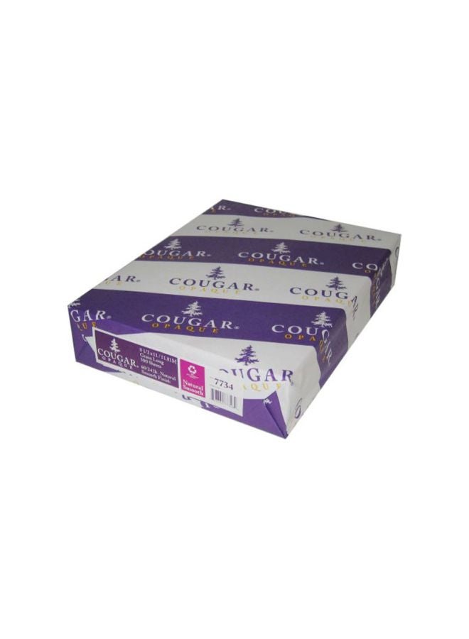Limited Papers 500-Sheet Natural Smooth Paper | Best Price UAE | Dubai ...