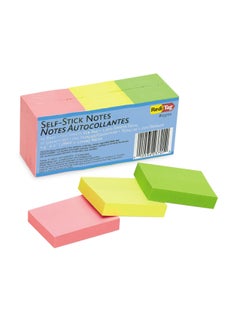 Redi-Tag 12-Pad Self-Stick Note Set Multicolour | Best Price UAE ...
