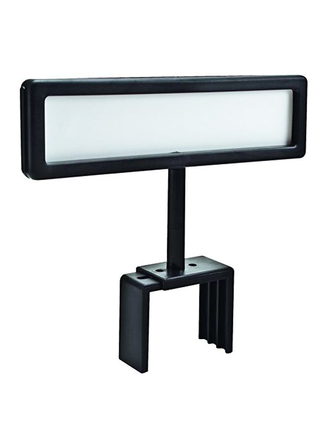 Advantus Plastic Sign Holder Black | Best Price UAE | Dubai, Abu Dhabi