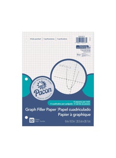 Pacon 80-Piece Graph Filler Paper KSA | Riyadh, Jeddah