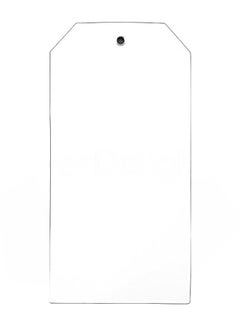 CleverDelights 50-Piece Identification Price Tag Label White KSA ...