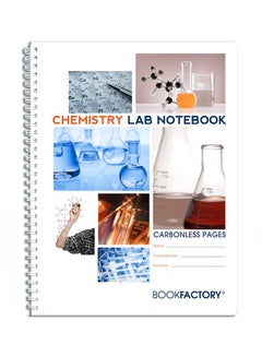 BookFactory Carbonless Chemistry Lab Notebook UAE | Dubai, Abu Dhabi