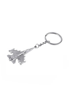 Aueye-Keychain Plane Fighter keychain Silver UAE | Dubai, Abu Dhabi