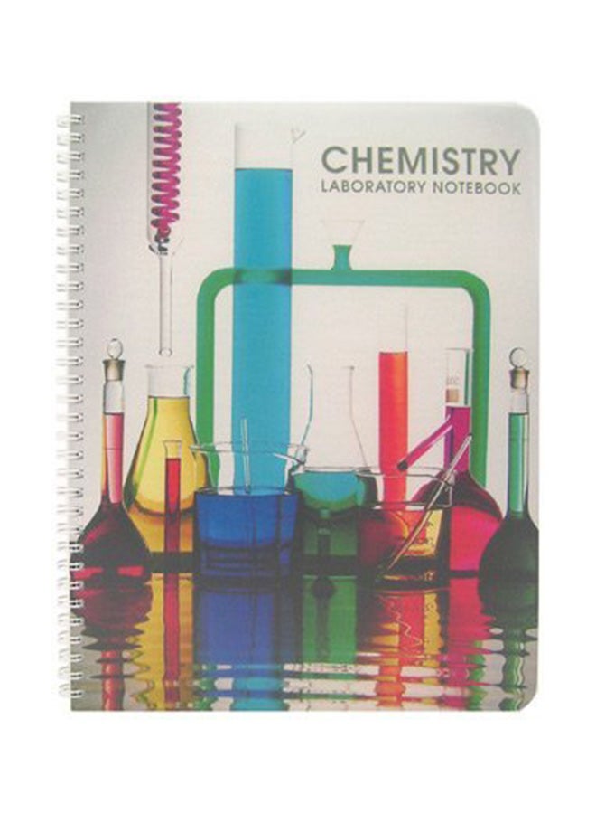 BookFactory Chemistry Lab Notebook (100-Page) Multicolour | Best Price ...