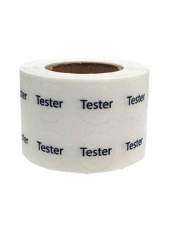 InStockLabels.com 1000-Piece Cosmetic Tester Label White KSA | Riyadh ...