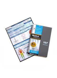 Medical Basics Medical History And Physical Notebook With 50 Medical ...