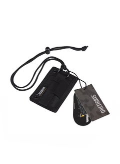 OneTigris Tactical ID Card Badge Holder Black KSA | Riyadh, Jeddah