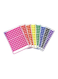 Tag-A-Room Colour Coded Numbered Label Clear UAE | Dubai, Abu Dhabi