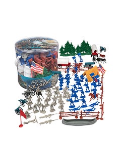 SCS Direct 100-Piece Civil War Army Men Figures UAE | Dubai, Abu Dhabi