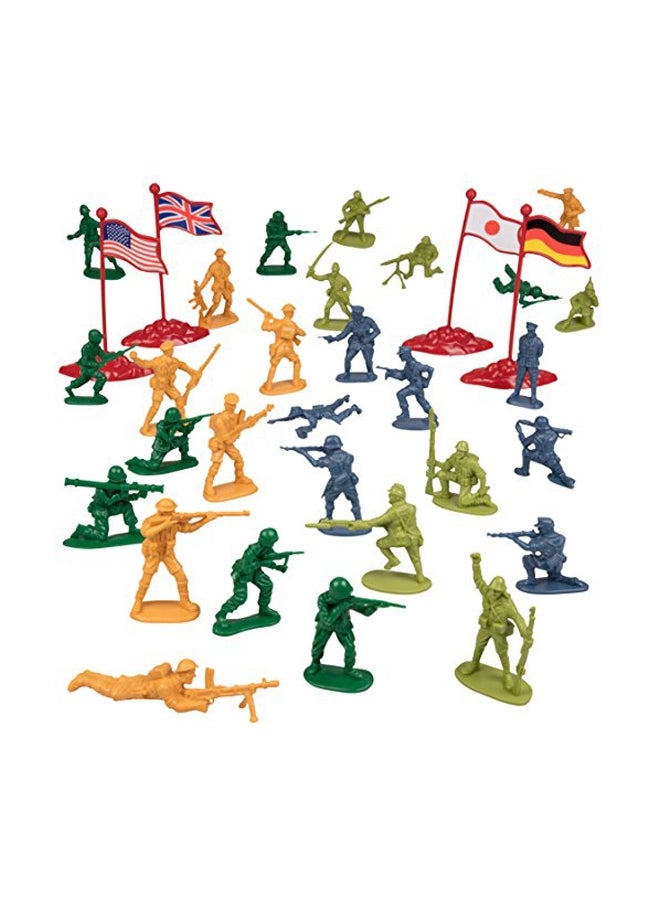 SCS Direct 200-Piece Army Men Figure Set | Best Price KSA | Riyadh, Jeddah