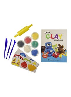 Spice Box 6-Containers Air Drying Clays Set 10017 UAE | Dubai, Abu Dhabi