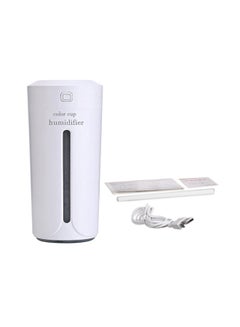 Generic Air Humidifier 230ml White KSA | Riyadh, Jeddah