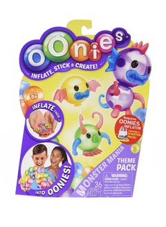 Oonies Inflate, Stick And Create Monster Mania Theme Refill Pack KSA ...