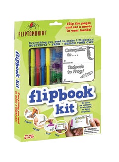 Fliptomania Butterfly And Frog Themed Flipbook Animation Kit UAE ...