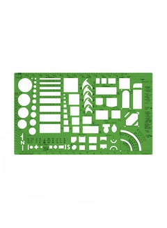 Westcott Technical Drawing Template Green UAE | Dubai, Abu Dhabi
