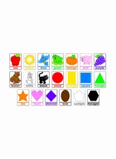 scholastic Classroom Resource Color And Shape Bulletin Board ...