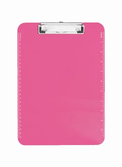 Sparco Transparent Plastic Clipboard Neon Pink UAE | Dubai, Abu Dhabi