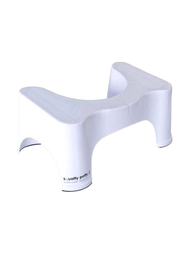 Generic Toilet Stool White | Best Price UAE | Dubai, Abu Dhabi