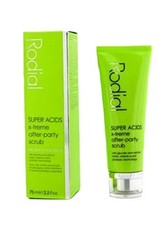 Rodial Super Acids X-Treme After-Party Scrub Clear 75ml UAE | Dubai ...