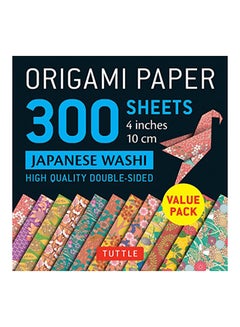 Generic 300-Piece Origami Paper Set 10cmx4inch UAE | Dubai, Abu Dhabi