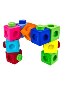 Rubbabu Set Of 9 Rubbablox Basix Building Blocks | Best Price UAE | Dubai, Abu Dhabi